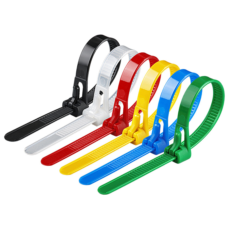 Releasable Nylon Plastic Cable Ties – SHAOXING DINGDONG ELECTRICAL CO ...