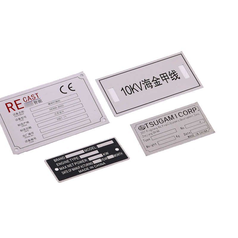 Stainless Steel Cable Name Plate – SHAOXING DINGDONG ELECTRICAL CO., LTD.