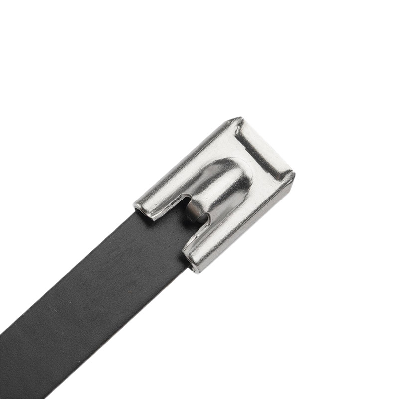 Ployester coated Stainless steel Ball lock cable tie – SHAOXING ...